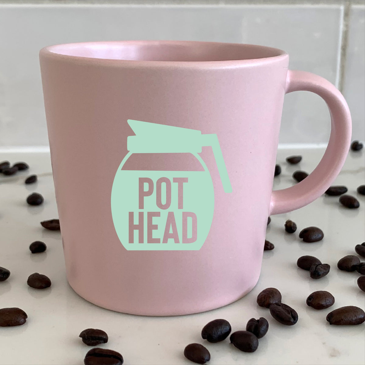 Pot Head Decal – Peony Pepper